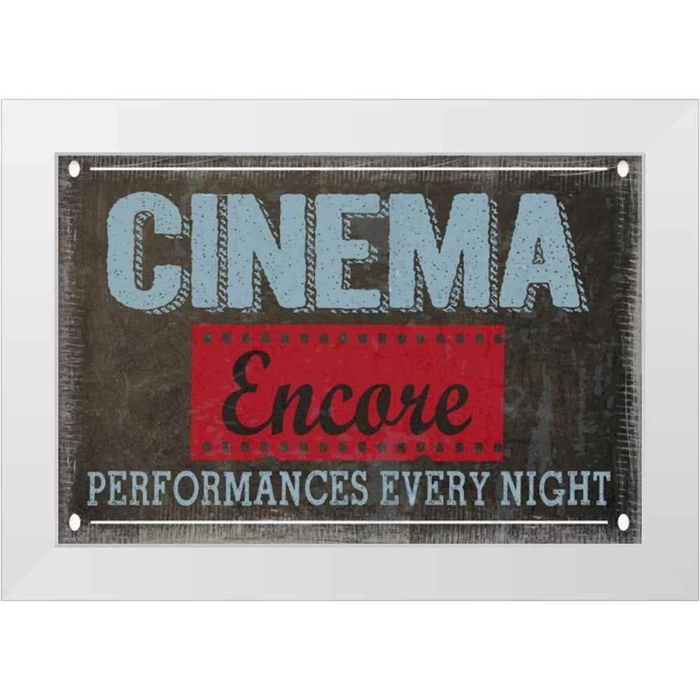 Greene, Taylor 32x23 White Modern Wood Framed Museum Art Print Titled ...