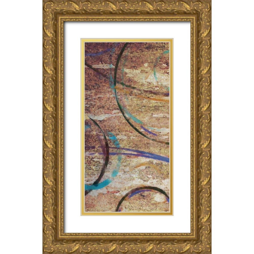 Greene, Taylor 9x14 Gold Ornate Wood Framed with Double Matting Museum Art Print Titled - CIRCLE ...