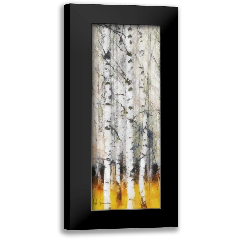 Greene, Taylor 9x18 Black Modern Framed Museum Art Print Titled ...