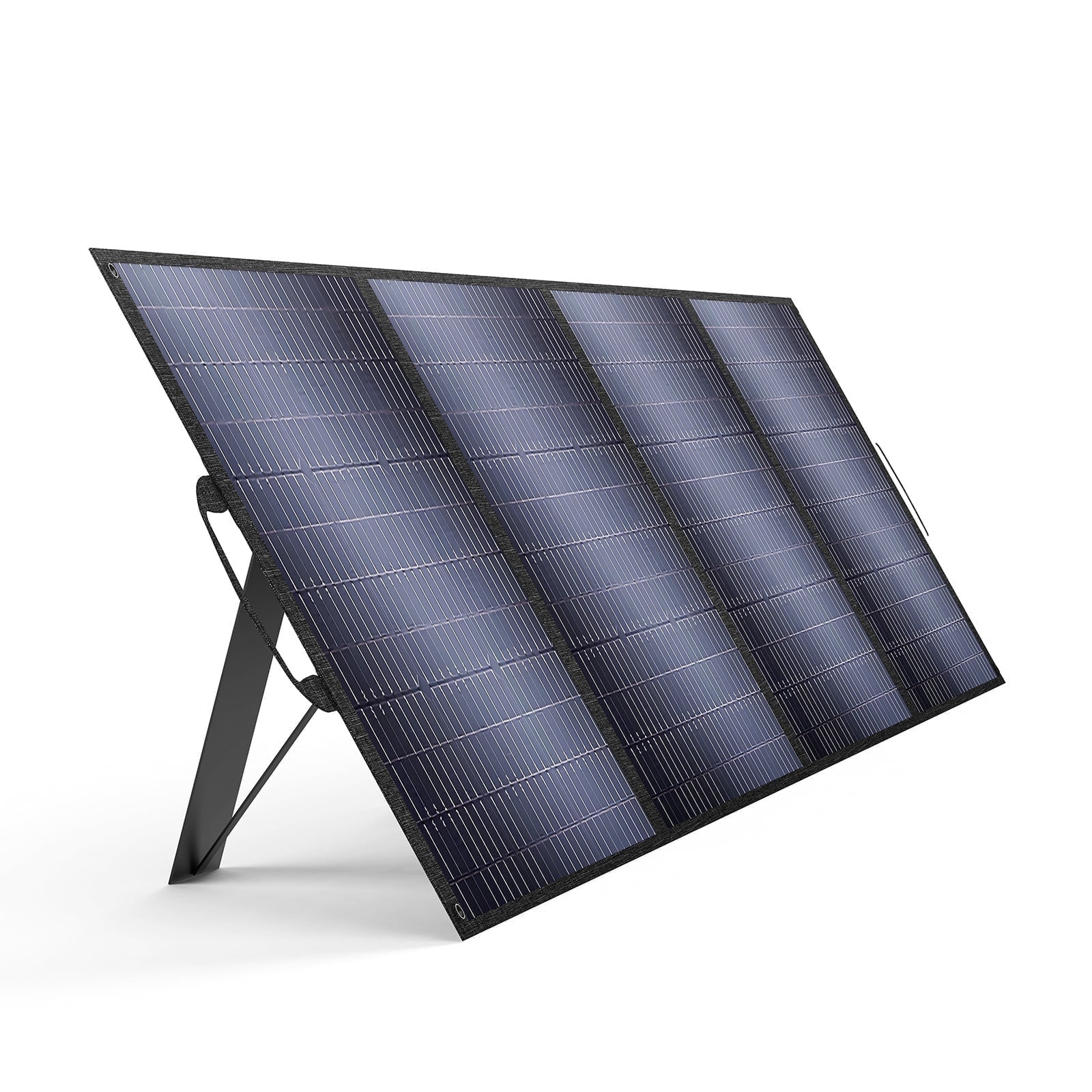 Greenery 200W Solar Panel with Adjustable Kickstands, Foldable IP65 ...