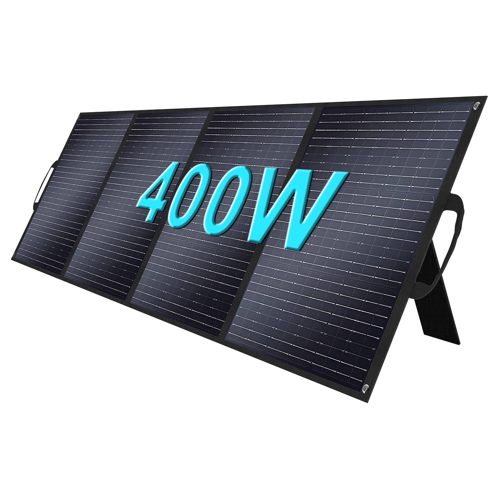 Greenery 400W Solar Panel with Adjustable Kickstands, Foldable IP65 ...