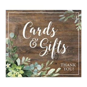 Koyal Wholesale Brush Script Wedding Signs Bundle Set for Ceremony ...
