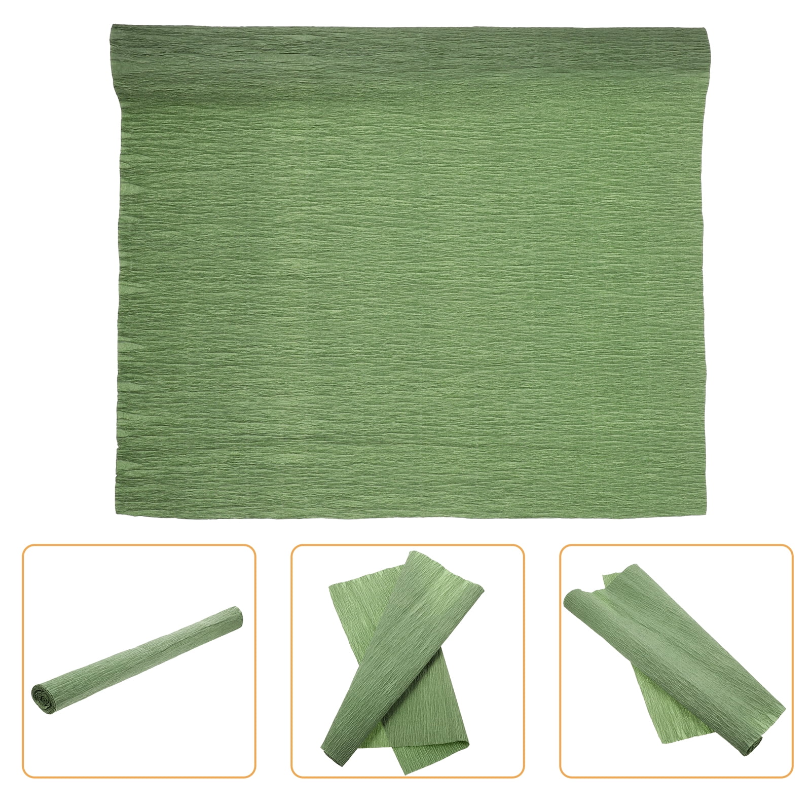 Greenery Decor Gift Wrapping Crepe Paper Decoraciones Para Pasteles ...