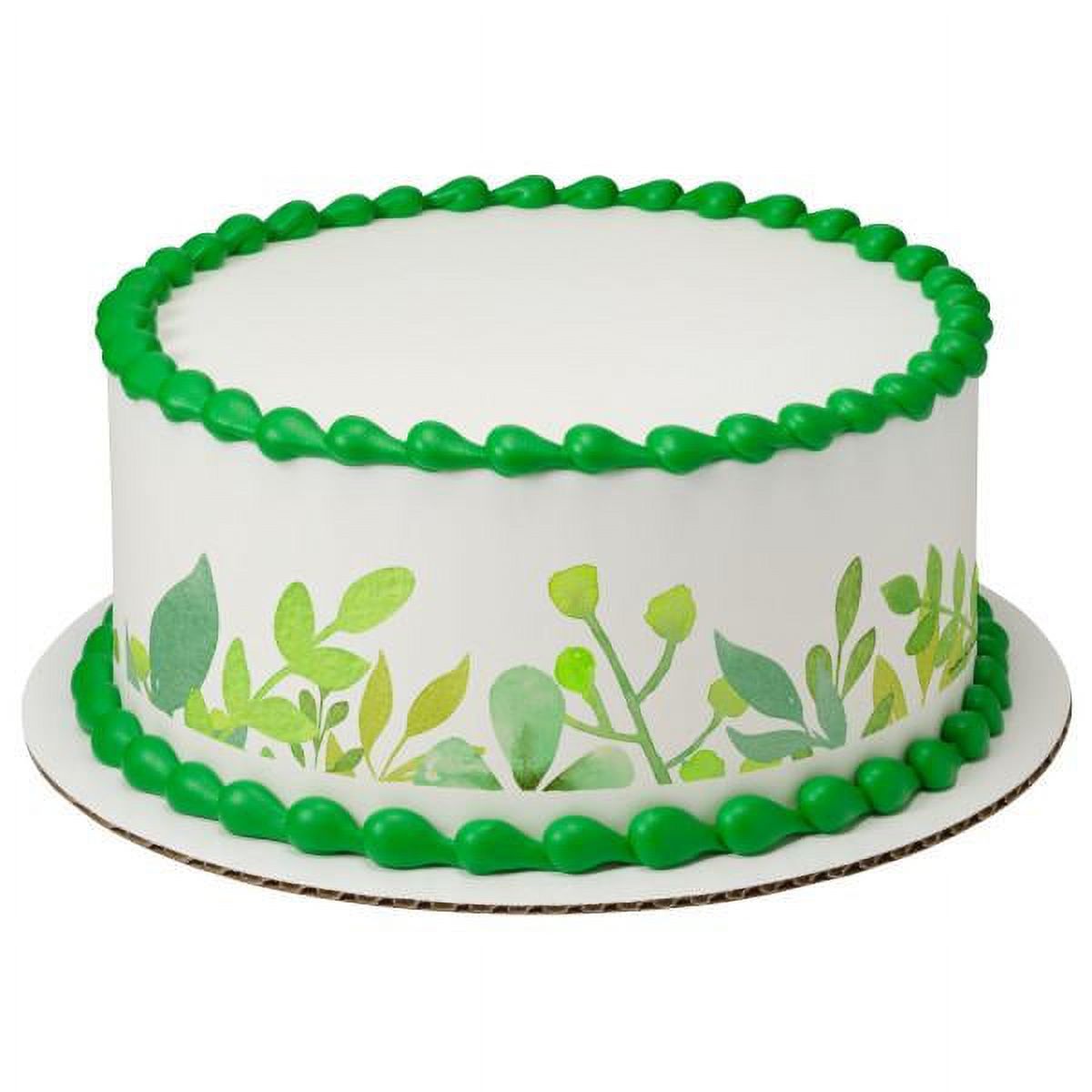 Greenery Cake Topper, by A Birthday Place - Walmart.com