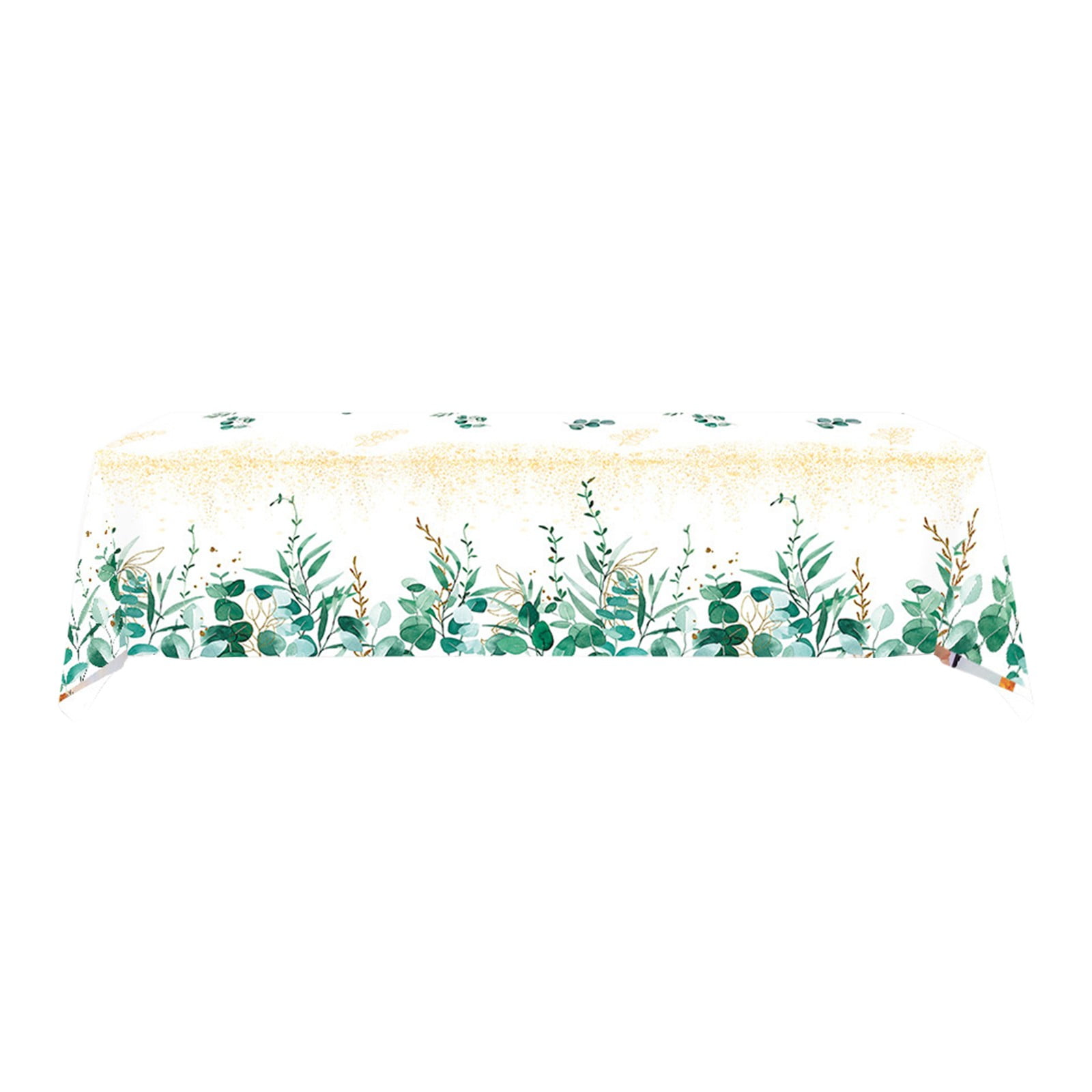 Greenery Eucalyptus Happy Birthday Plates Eucalyptus Birthday Themed ...