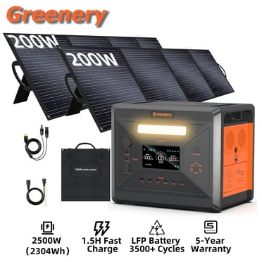Bluetti 420W Solar Panel PV420, Portable Monocrystalline Charge System ...