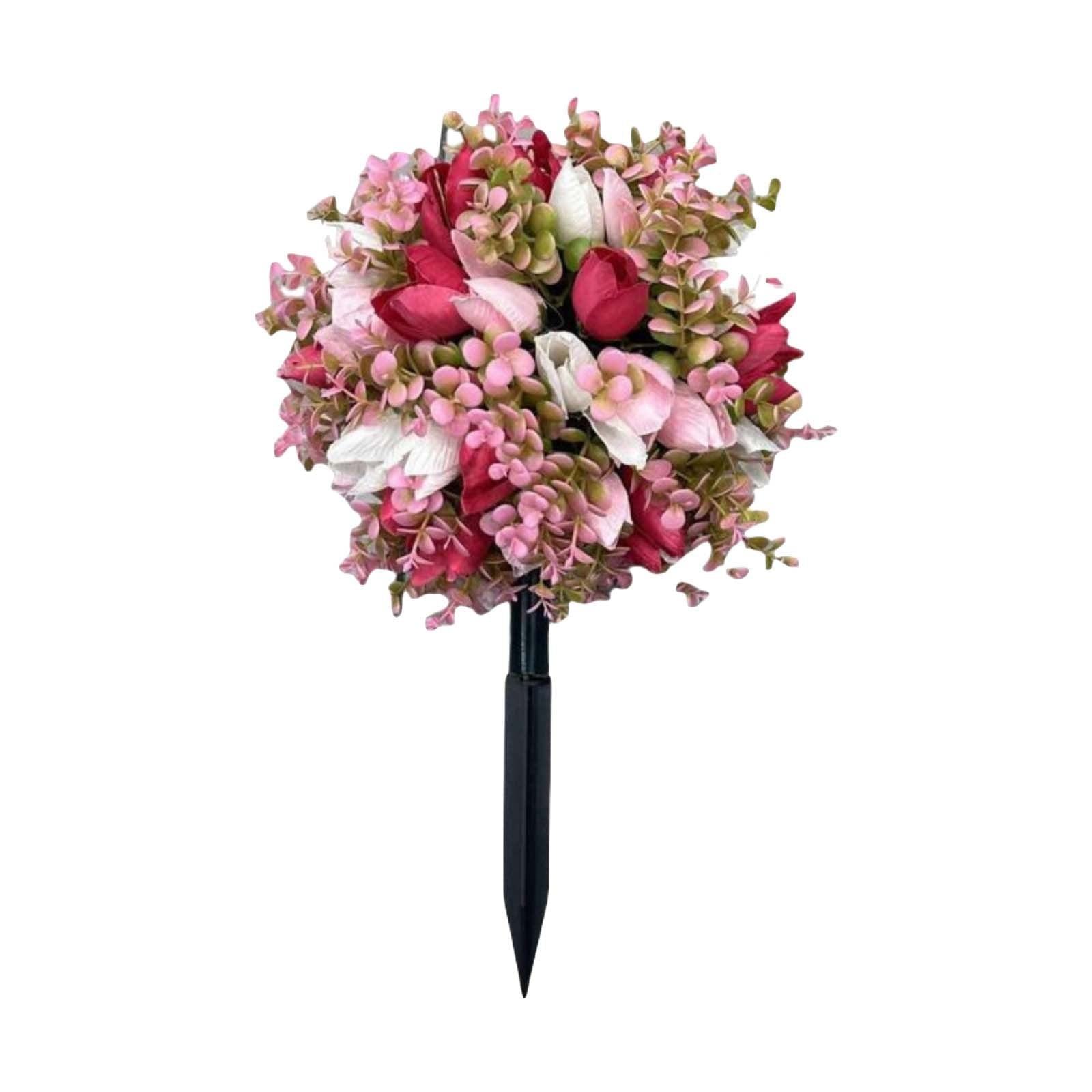 Greenery Stakes With Outdoor/Indoor For Garden Yard Home Wedding Large ...