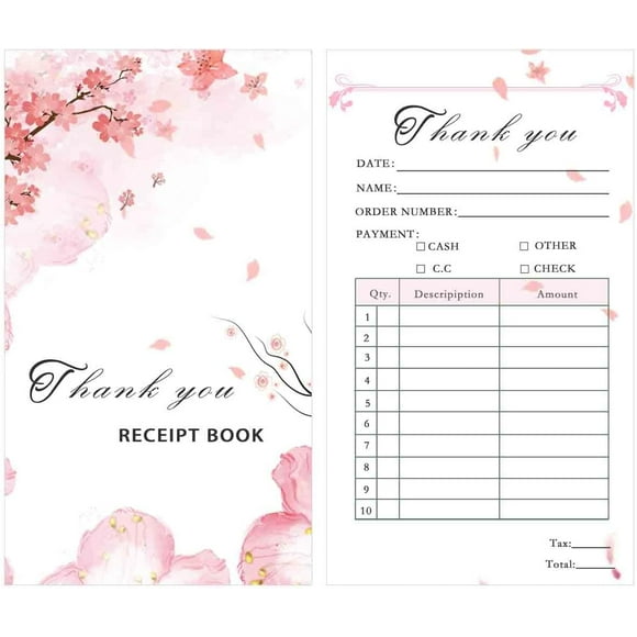 Receipt & Order Books in Forms & Recordkeeping - Walmart.com