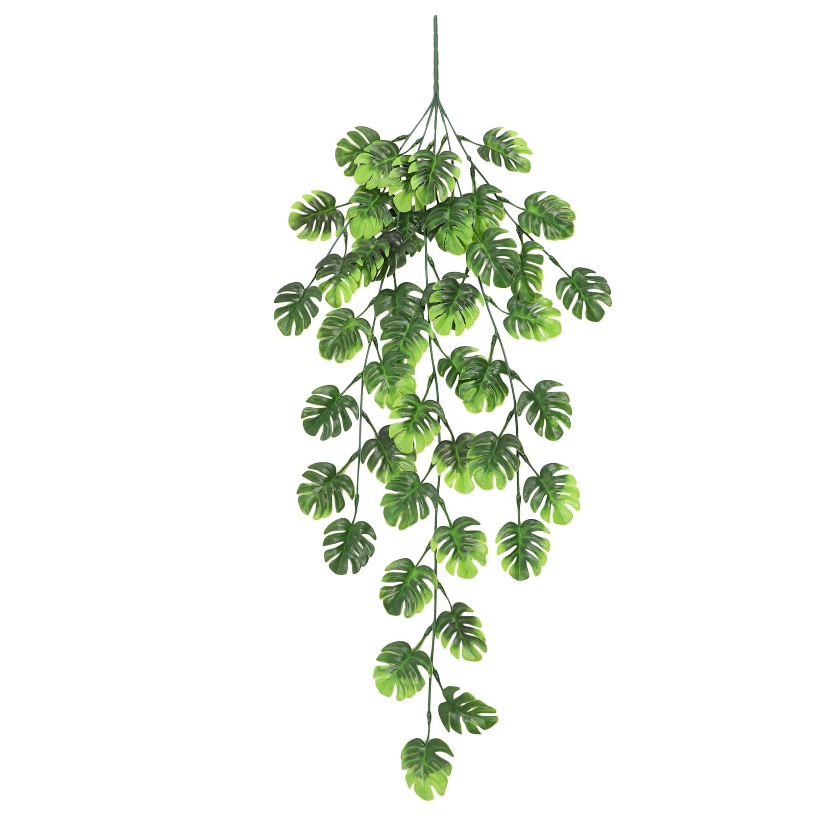 Greenery Wall Featuring Realistic Ferns and Vines for Living Spaces ...