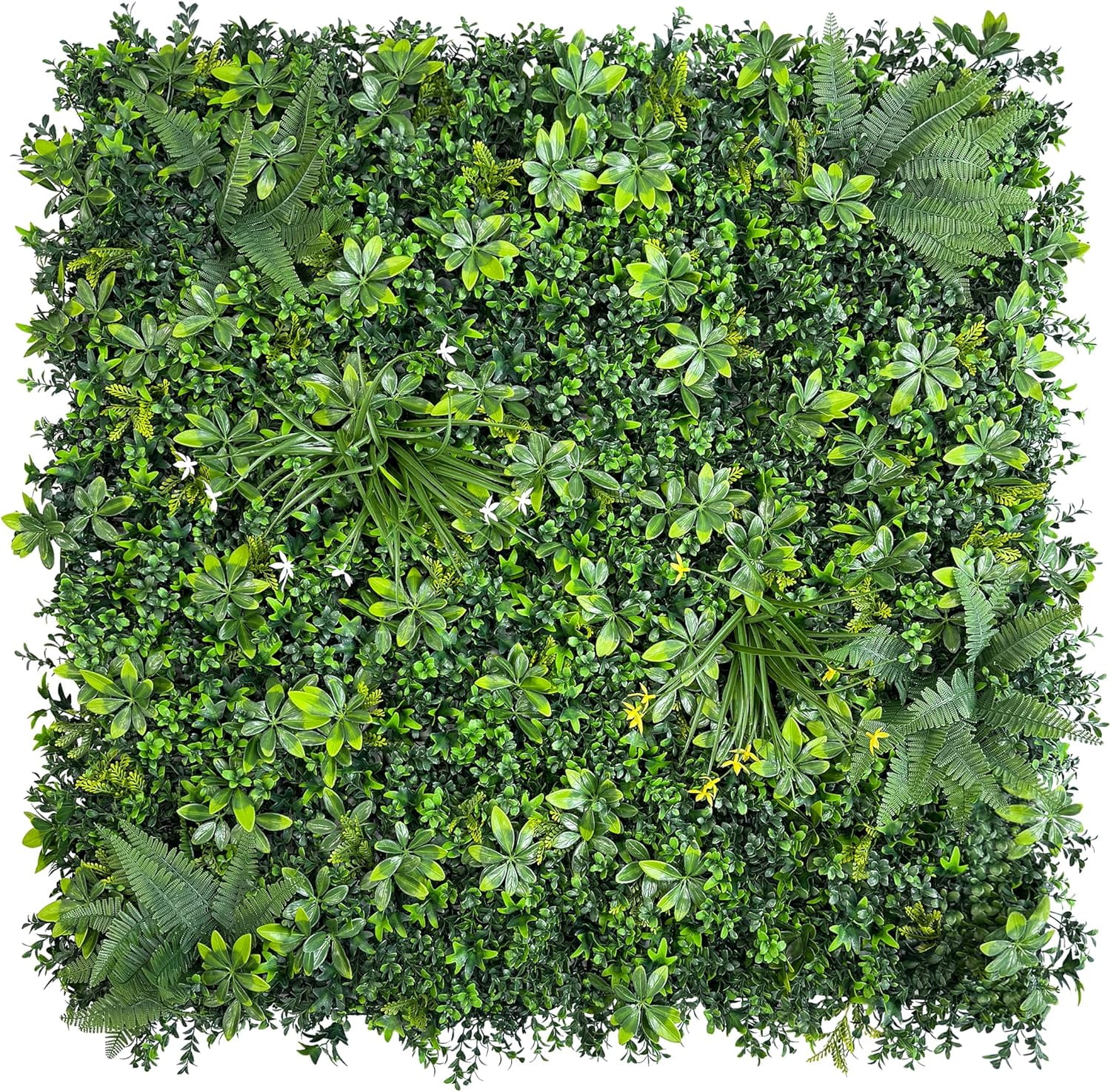 Greenery Wall Panels,40"x 40" Artificial Grass Wall Backdrop Boxwood ...