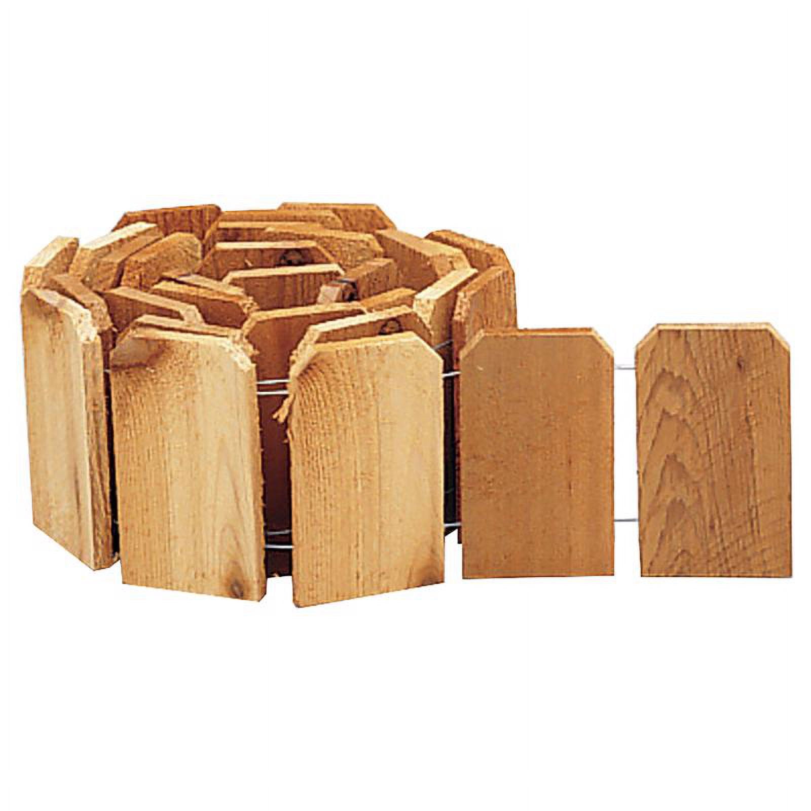 Greenes 10 ft. L X 6 in. H Cedar Natural Lawn Edging - Walmart.com