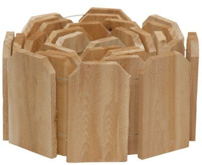 Greenes Fence Edging Lawn Cedar 6" X10' - Walmart.com