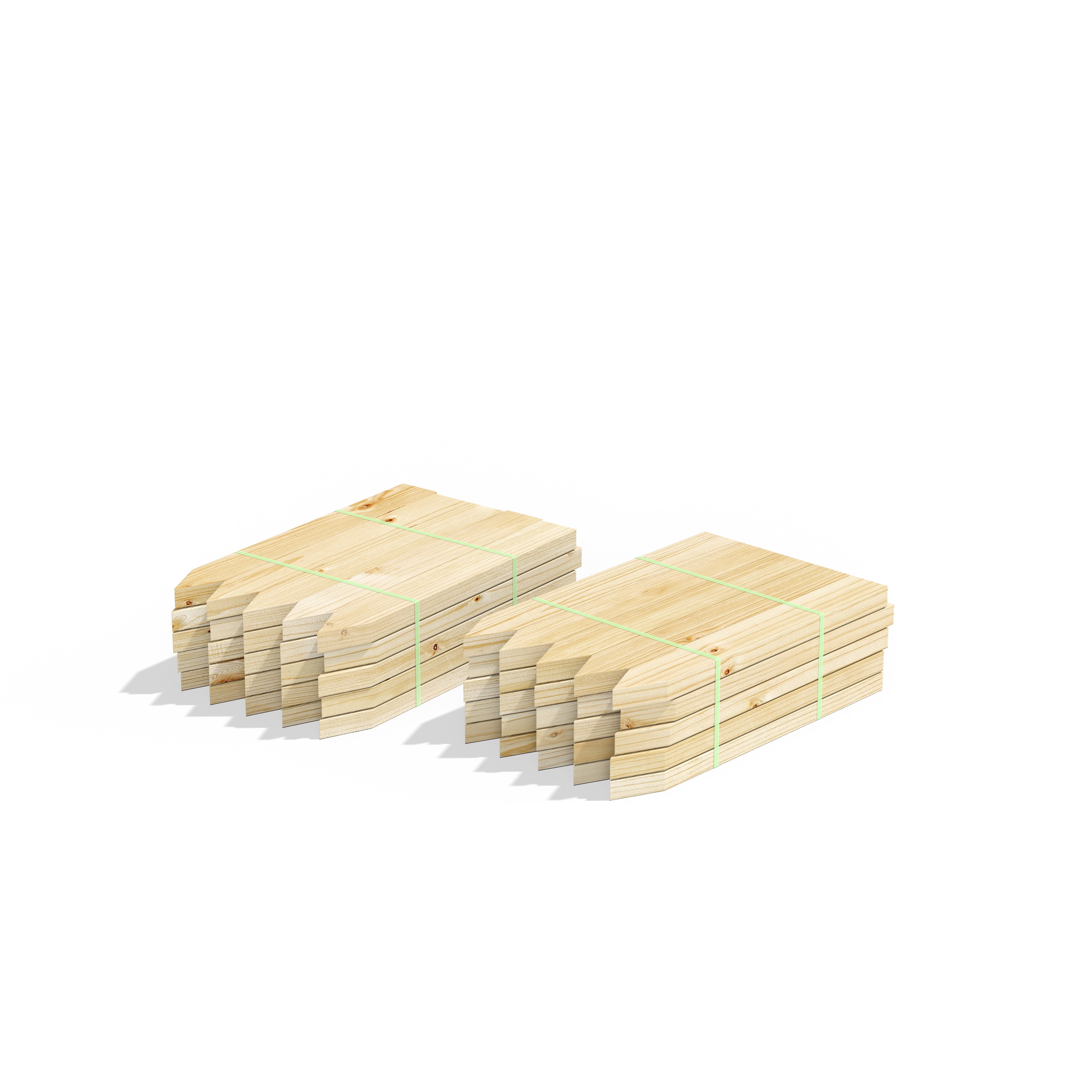 Greenes Fence Grade Stakes 12 in. Long (64-Pack) - Walmart.com