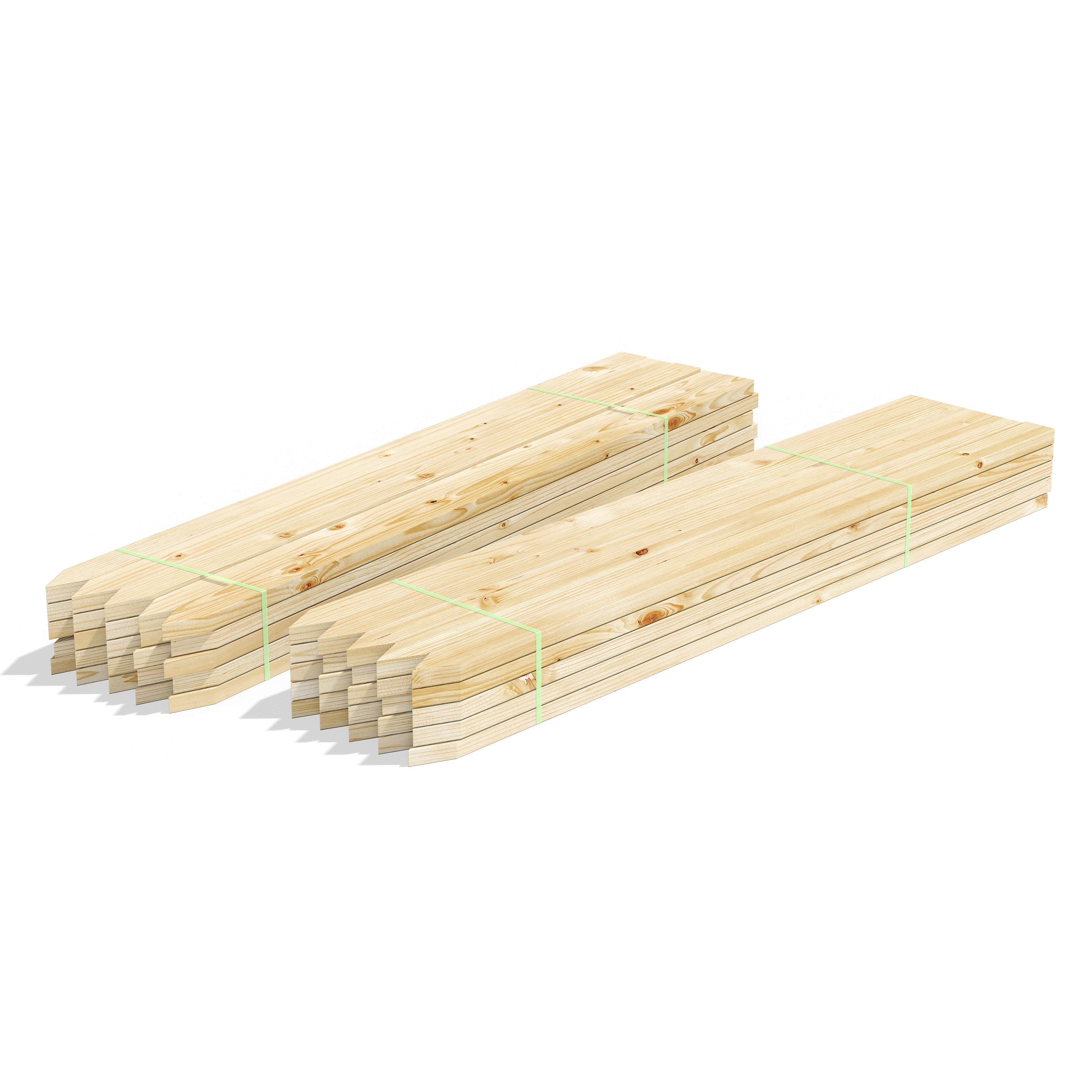 Greenes Fence Grade Stakes 36 in. Long (48-Pack) - Walmart.com