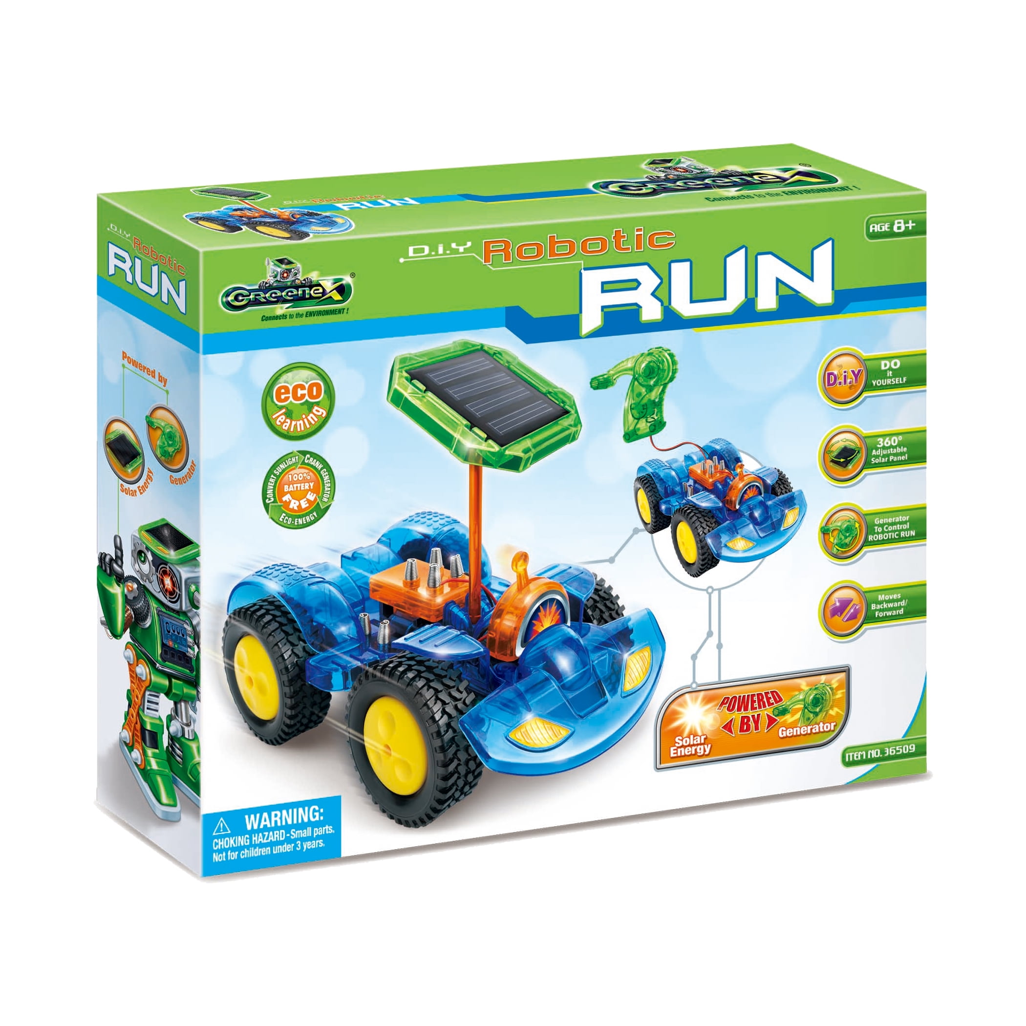 Greenex DIY Robotic Run - Walmart.com