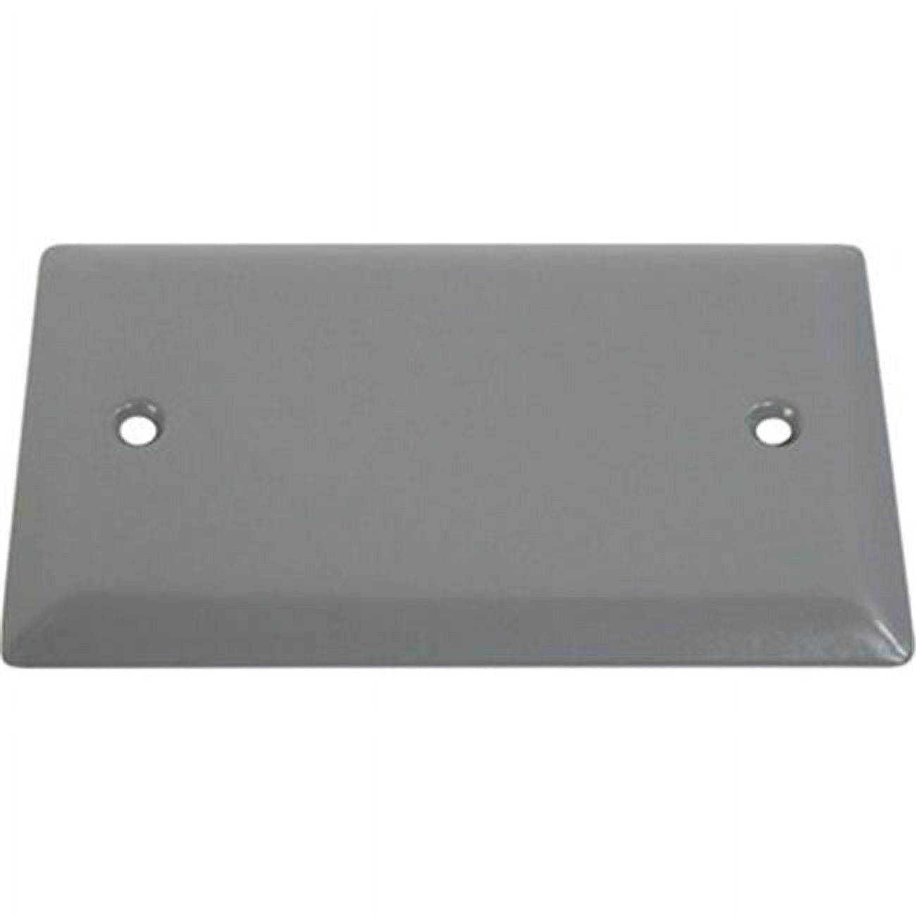 Greenfield 1-Gang Blank Weatherproof Outlet Box Cover, Bronze - Walmart.com