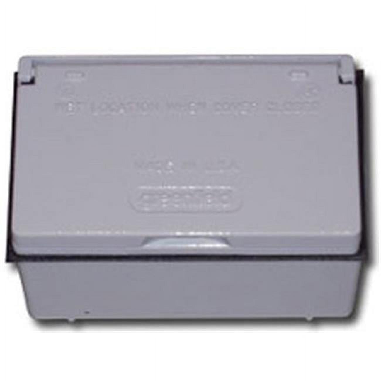 Greenfield 1 Gang Weatherproof Electrical GFCI Outlet Box Cover ...