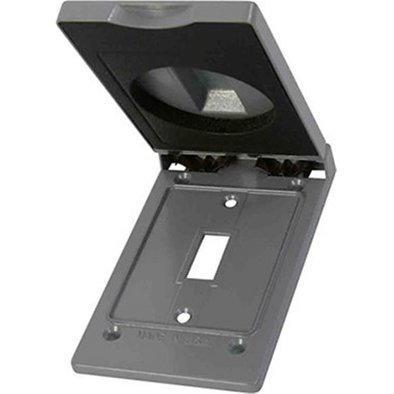 Greenfield 1 Gang Weatherproof Electrical Outlet Box Cover for Toggle ... Greenfield 1 Gang Weatherproof Electrical Outlet Box Cover for Toggle ...