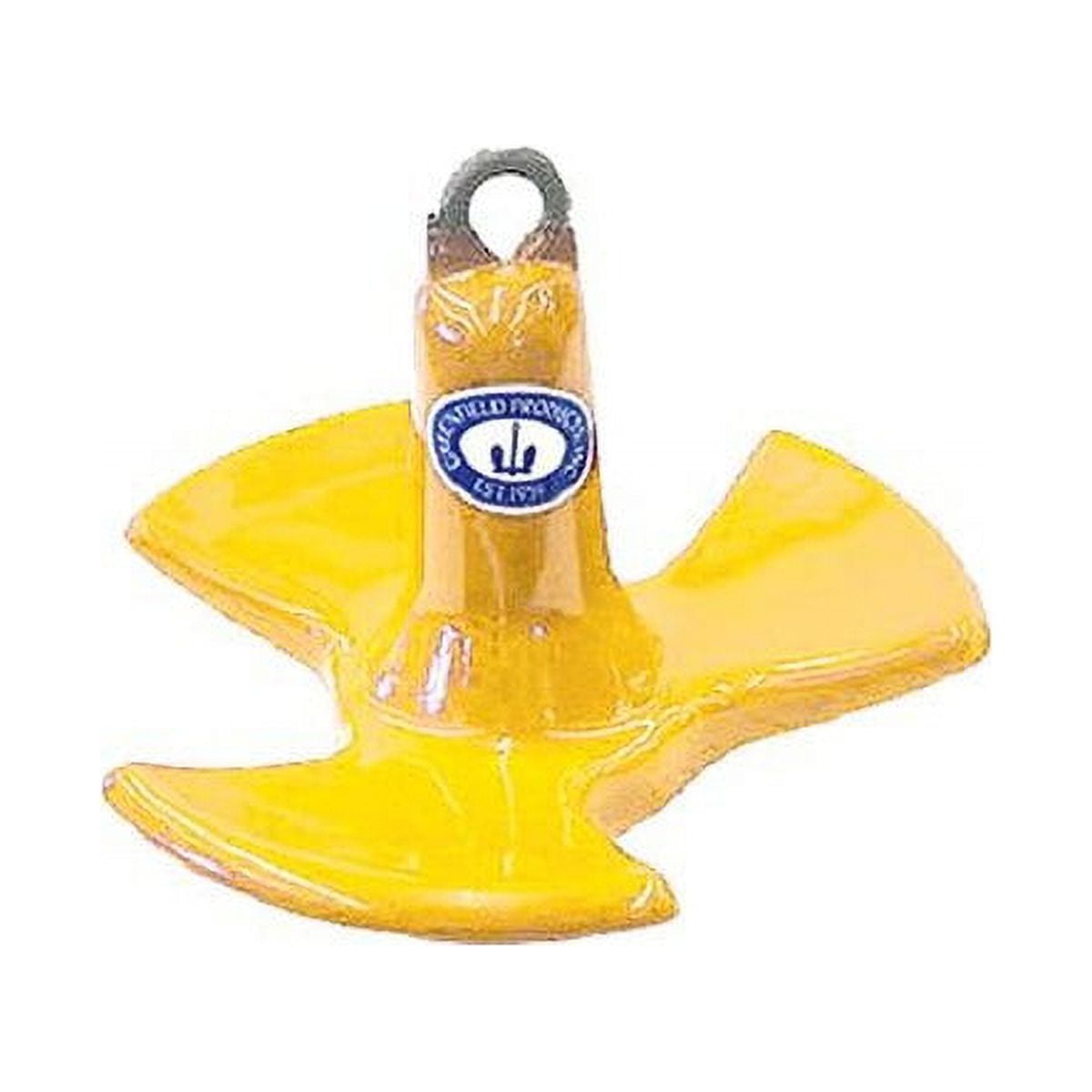 Greenfield 20 LB Boat Weight Yellow River Anchor with Line - Walmart.com