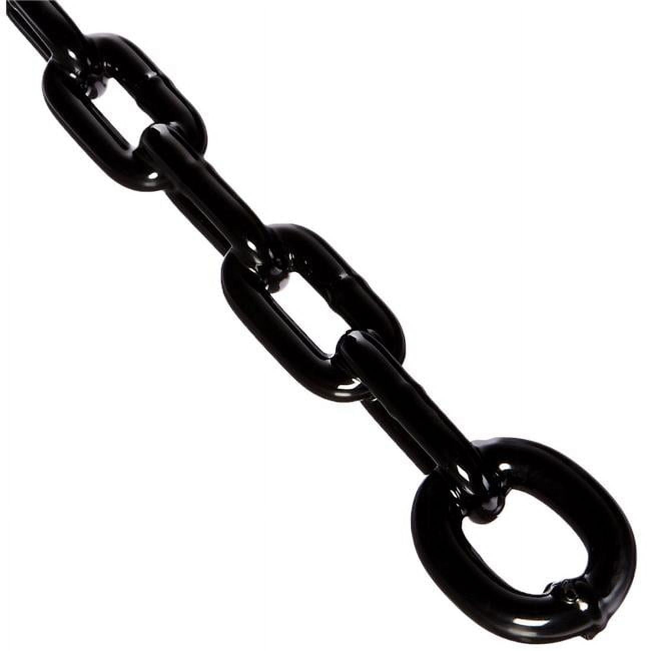 Greenfield 2116-B - 5/16" x 5' Black PVC Coated Steel Anchor Chain ...