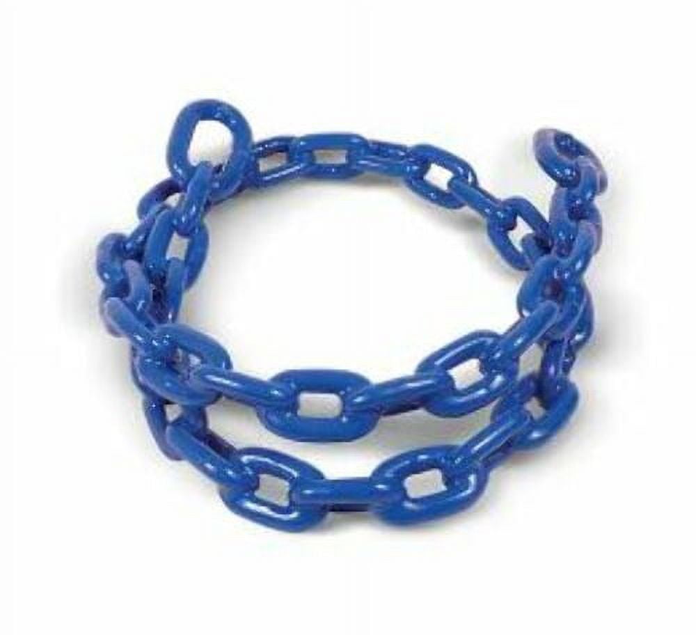 Greenfield 2116-R - 5/16" x 5' Royal Blue PVC Coated Steel Anchor Chain ...