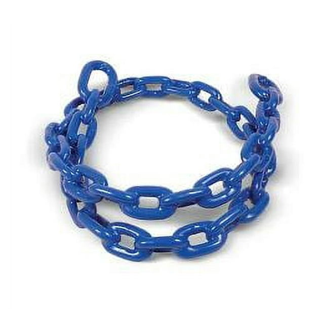 Greenfield 2116-R - 5/16" x 5' Royal Blue PVC Coated Steel Anchor Chain ...