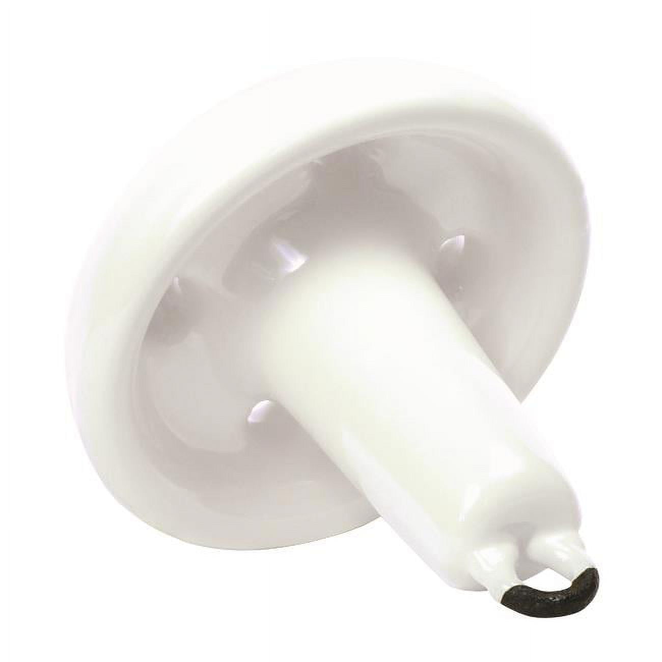 Greenfield 510-W Vinyl Coated Mushroom Anchor - White, 10 lb. - Walmart.com