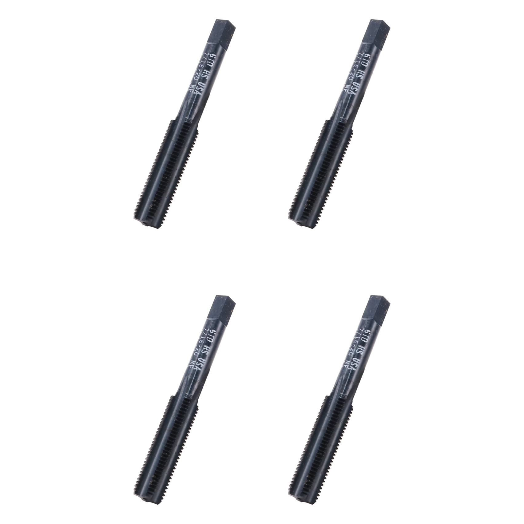 Greenfield 7/16-20 NF GH3 Taper Bit (4-Pack) - Walmart.com