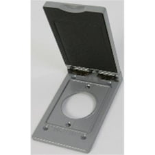 Locking Outdoor Outlet Cover