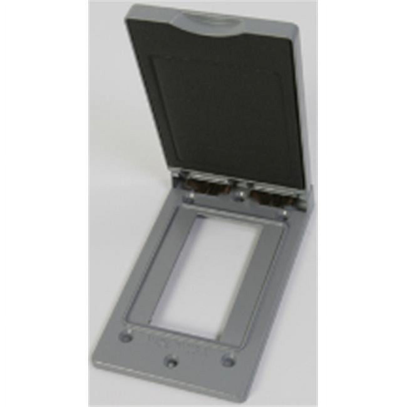 Greenfield CGFIVPS Vertical 1-Gang GFCI Weatherproof Outlet Box Cover ...