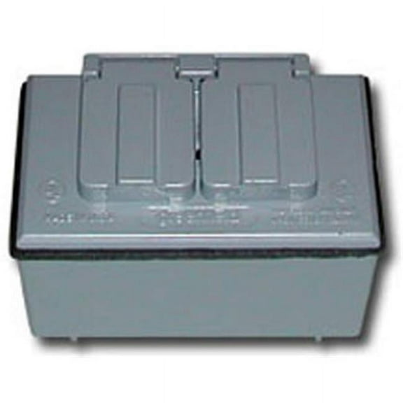 Locking Outdoor Outlet Cover