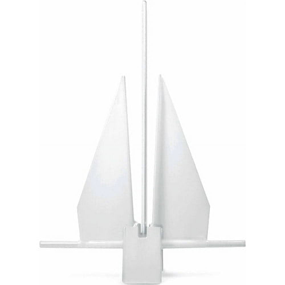 Greenfield Fluke-Type Anchor PVC Coated, GPI-17-W - Walmart.com