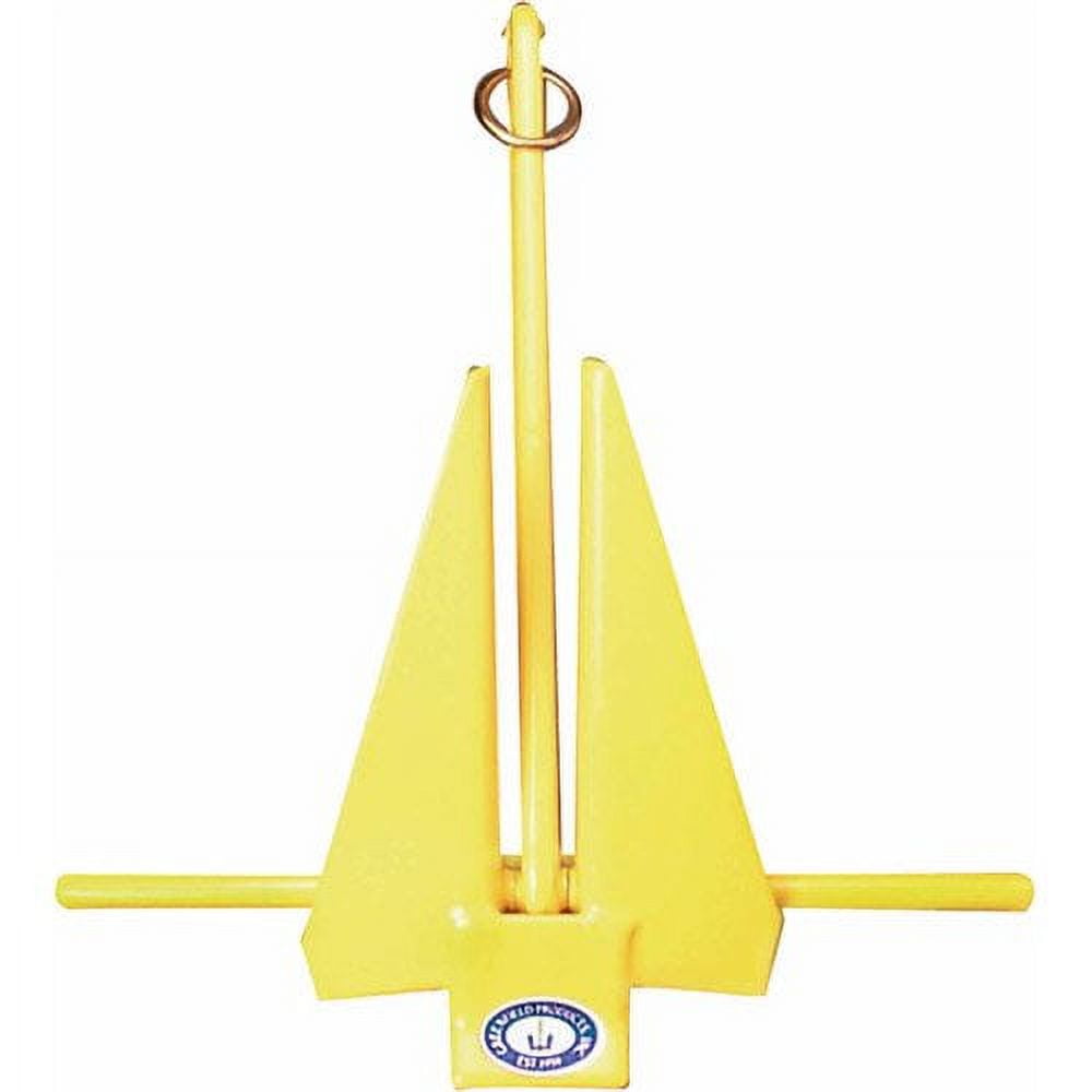 Greenfield Fluke-Type Slip Ring Anchor PVC Coated, 669-11-Y - Walmart.com