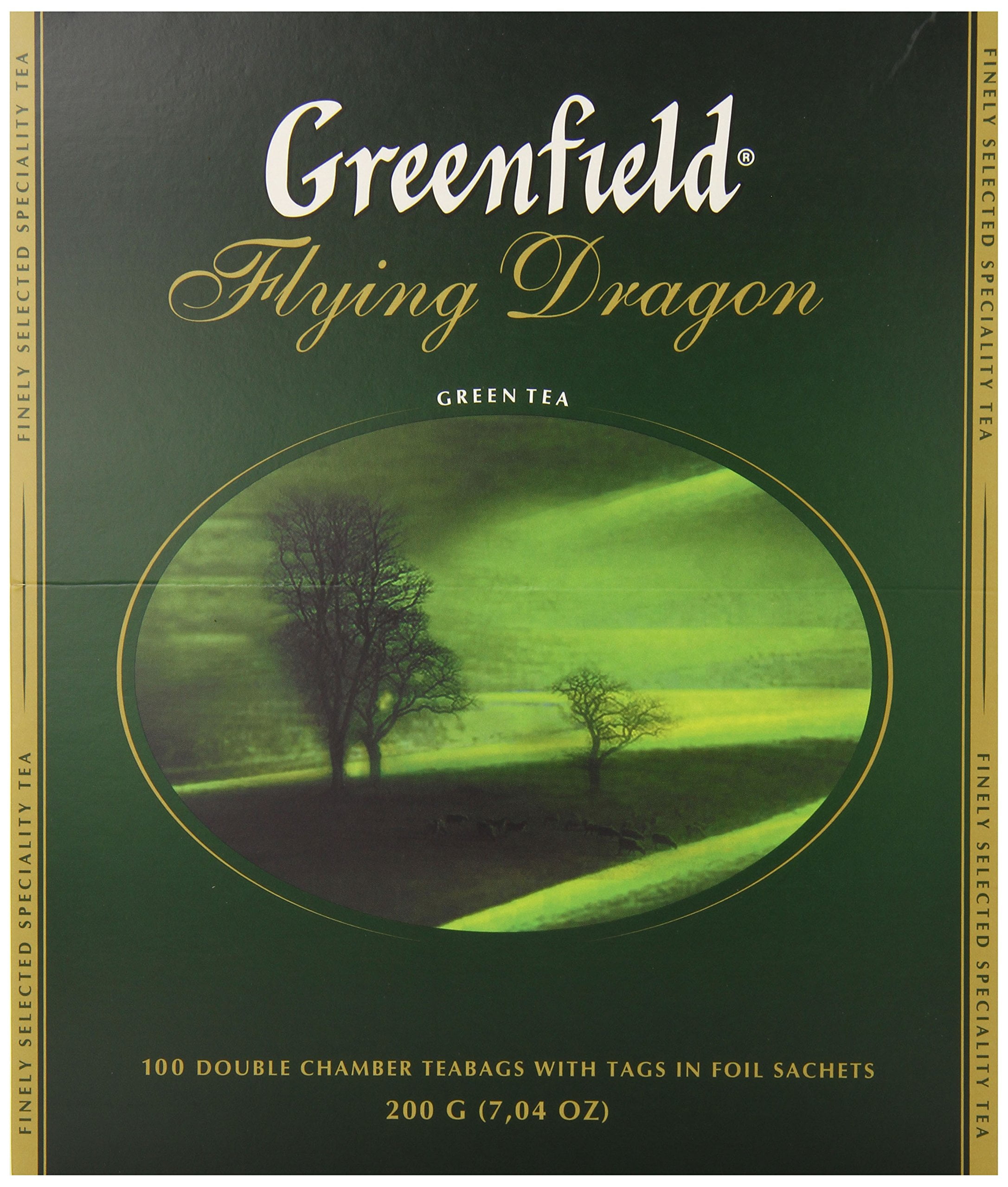 Greenfield Flying Dragon Green Tea Collection Finely Selected ...