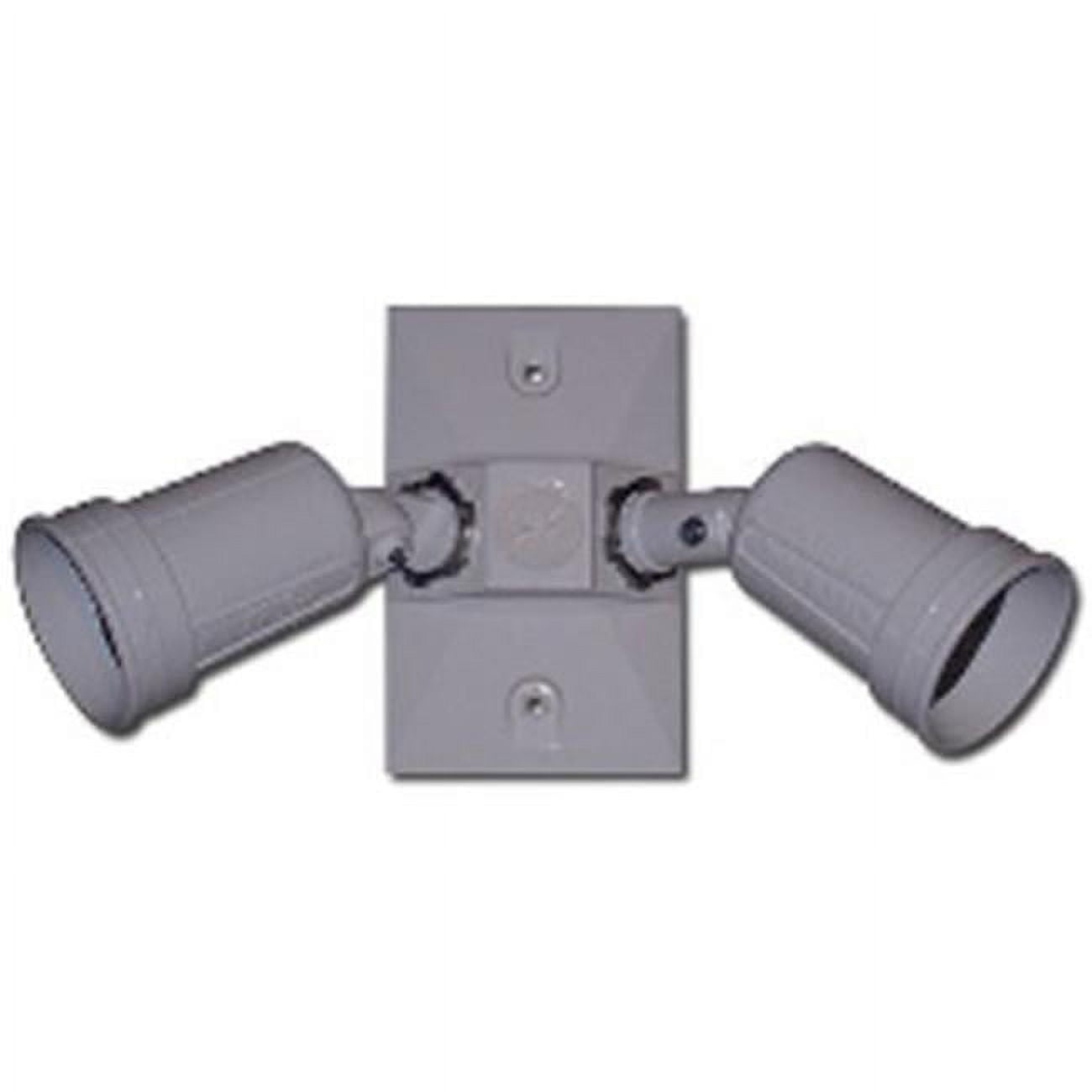 Greenfield KF3SW Lamp Kit with 3-Hole Rectangular Cover, White ...