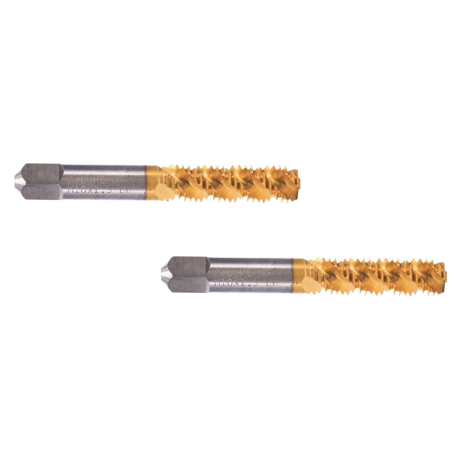 Greenfield M10x1.5 D6 J4 Tapper Bit (2-Pack) - Walmart.com