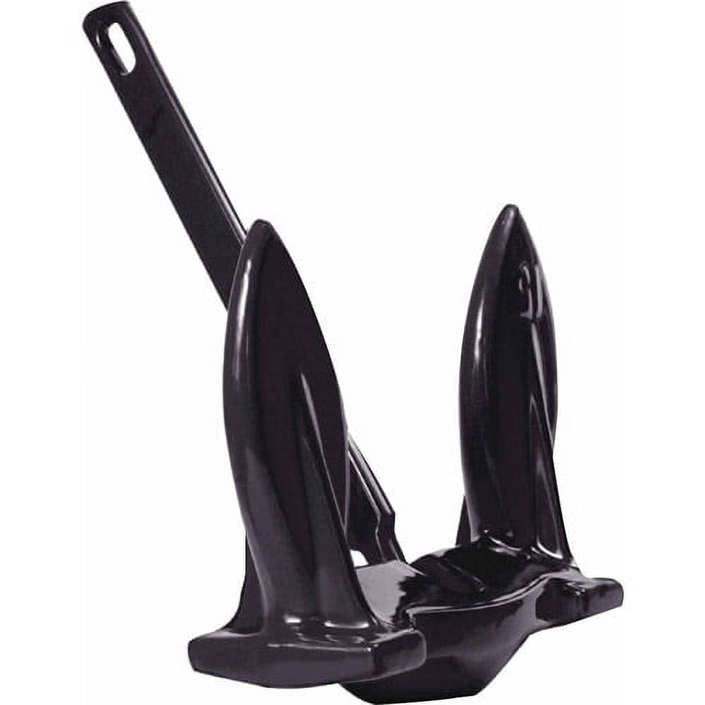 Greenfield Navy Anchor, 10 Lb, Pvc Coated Black 910B - Walmart.com