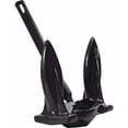 Greenfield Navy Anchor, 10 Lb, Pvc Coated Black 910B - Walmart.com