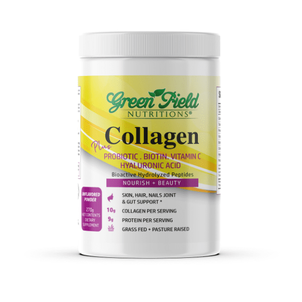 Greenfield Nutritions - Halal Collagen Powder 9g Protein with Halal ...