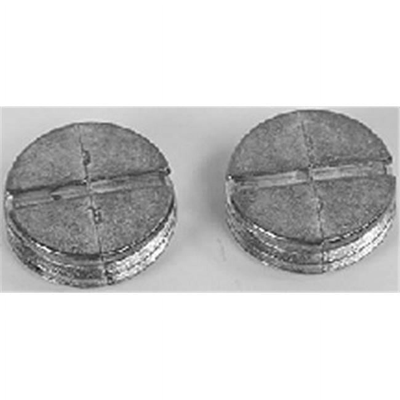 Greenfield PP2W4 0.5 in. Weatherproof Box Closure Plug, White - Walmart.com