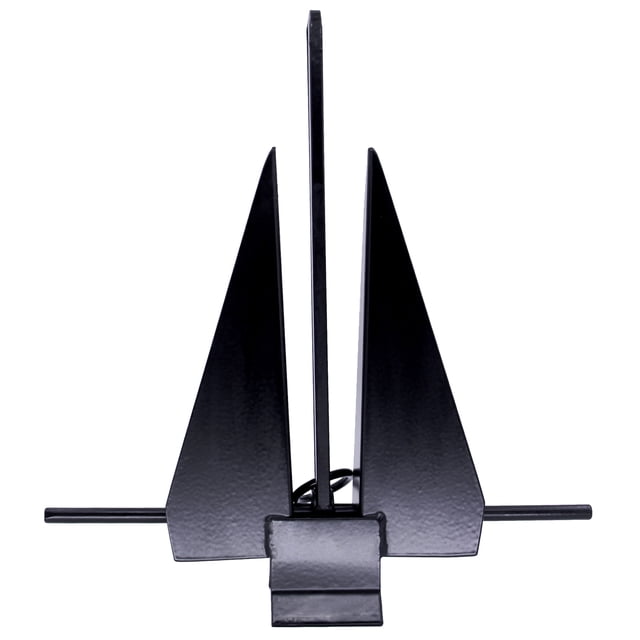 Greenfield Slip-Ring Fluke Anchor 5 lb., Steel, PE Coated, Model 669-6Z ...