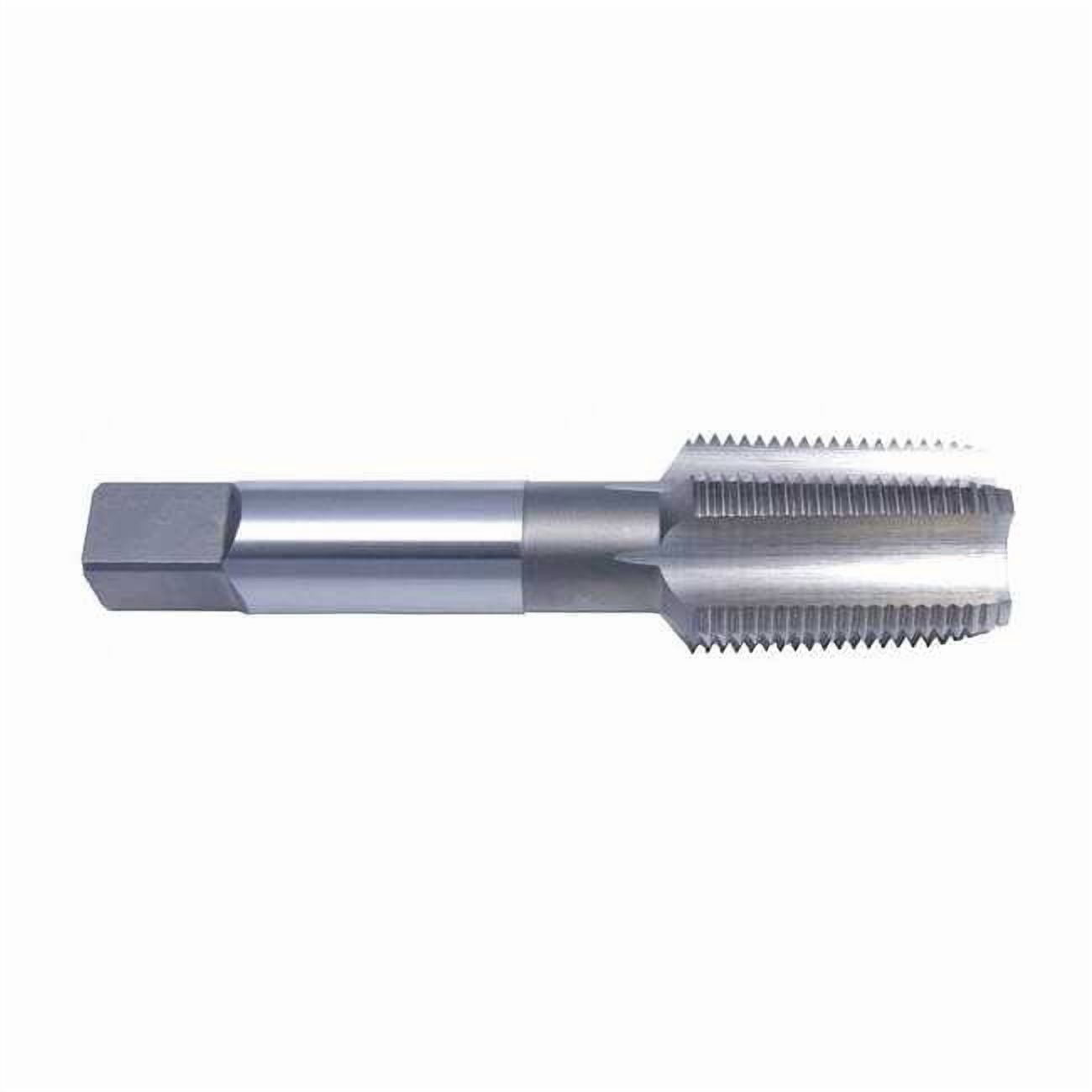 Pipe Tap, 1/4"-18, Semi-Bottoming, 4 Flutes, NPT 384525 - Walmart.com