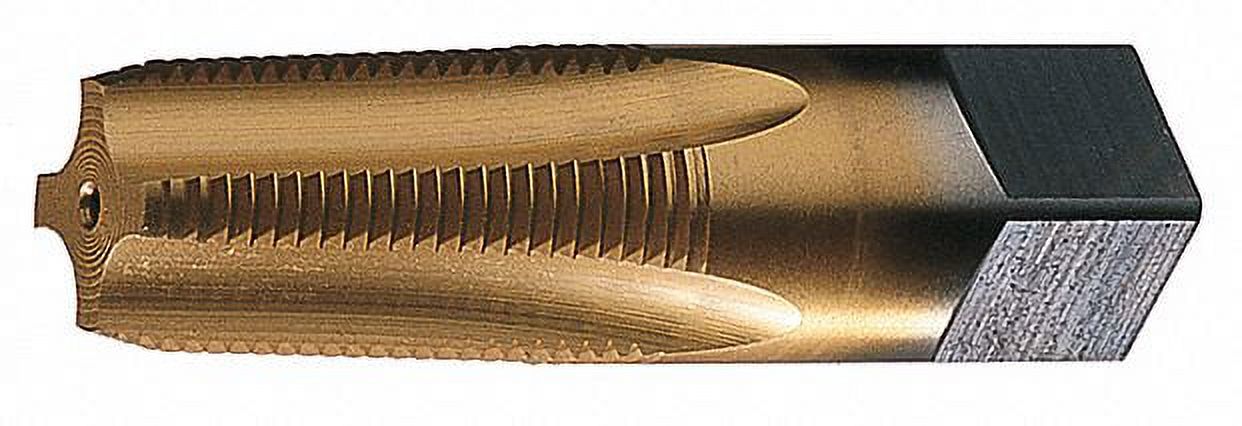 Greenfield Threading Pipe/Conduit Thread Tap,1/4"-18,HSS 385410 ...