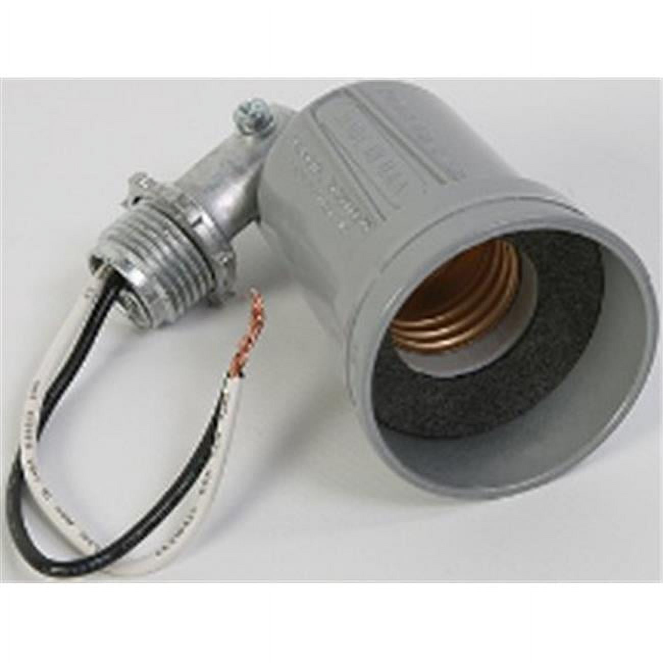 Greenfield Weatherproof Lampholder - Bronze - Walmart.com