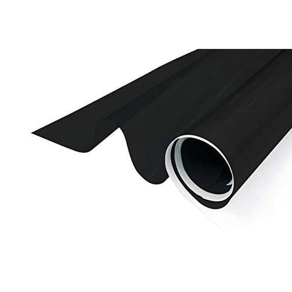 G Static Cling 5% Tint, Privacy Non-Adhesive Heat Window Film, 48x120 ...