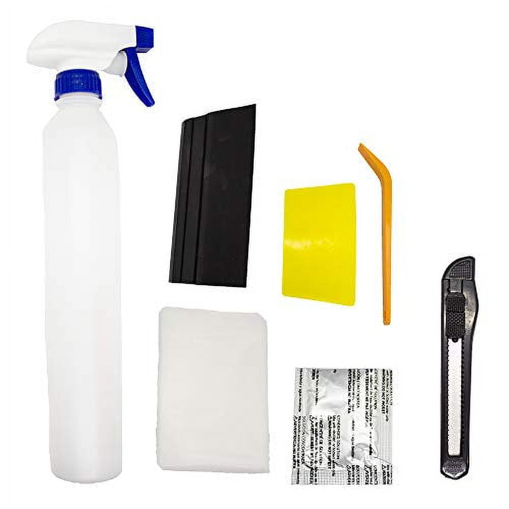 Greenfilm Window Tint Installation Tool Kit 7PCS for Automotive, DIY ...