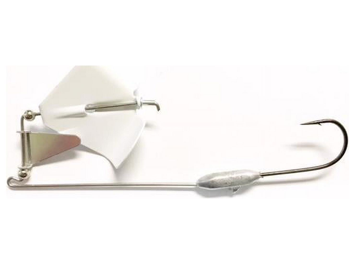 Greenfish Tackle BCTTBCW BrandonCobb Toad Toter Buzz Clacker White - Walmart.com