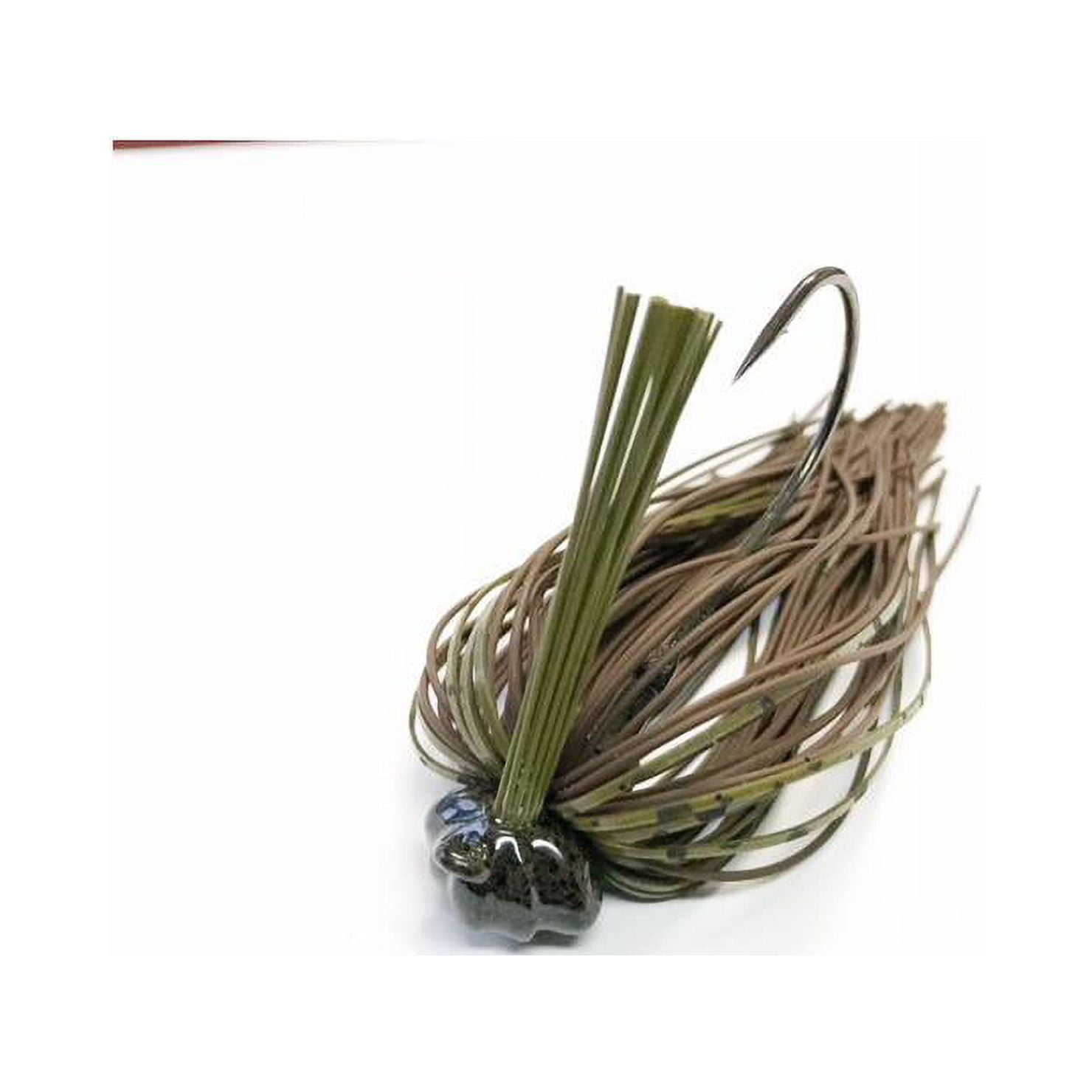 Greenfish Tackle CBFJLRGP34Crawball football Jig Living Rubber ...