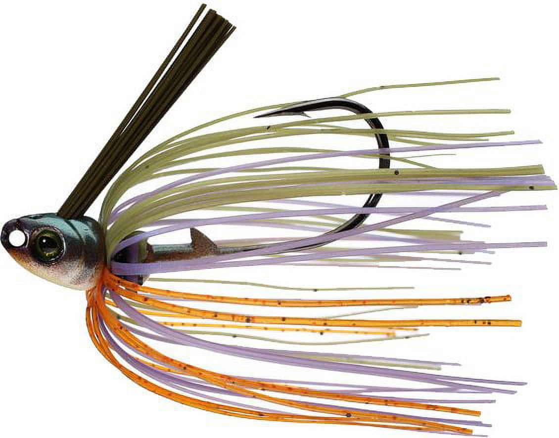 Greenfish Tackle GFSJBG14 GreenfishSwim Jig Blue Gill 1/4 oz. - Walmart.com