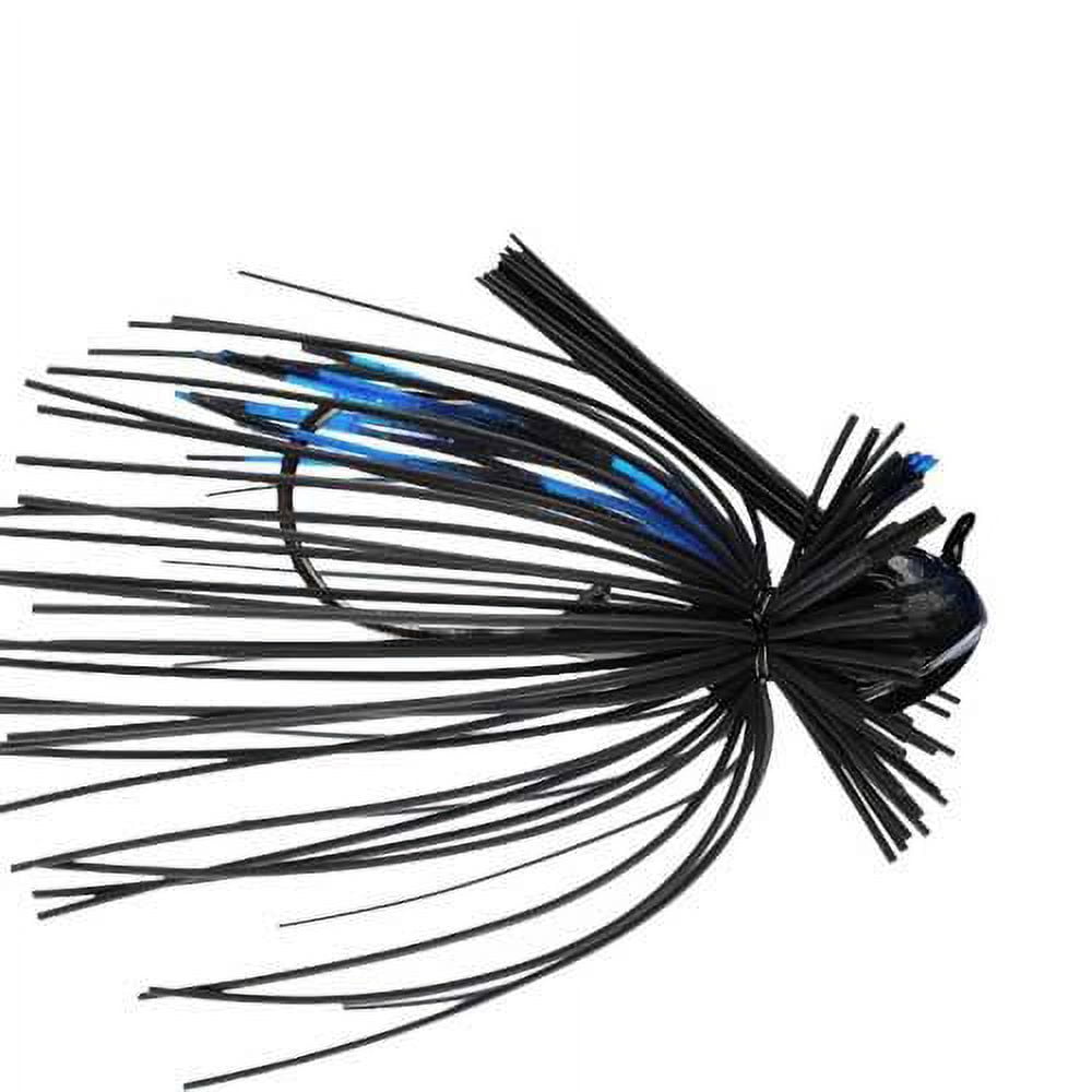 Greenfish Tackle IBFJLRBB516 IttyBitty Finesse Jig Black Blue 5/16 ...